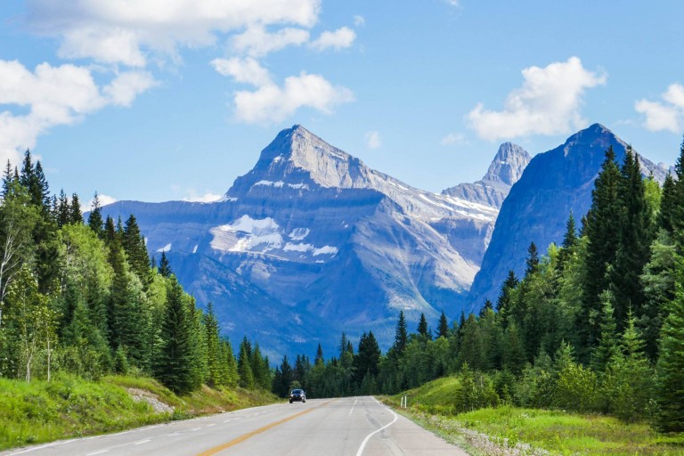 Road trip dans les rocheuses Canada/USA - itinéraire 11 jours